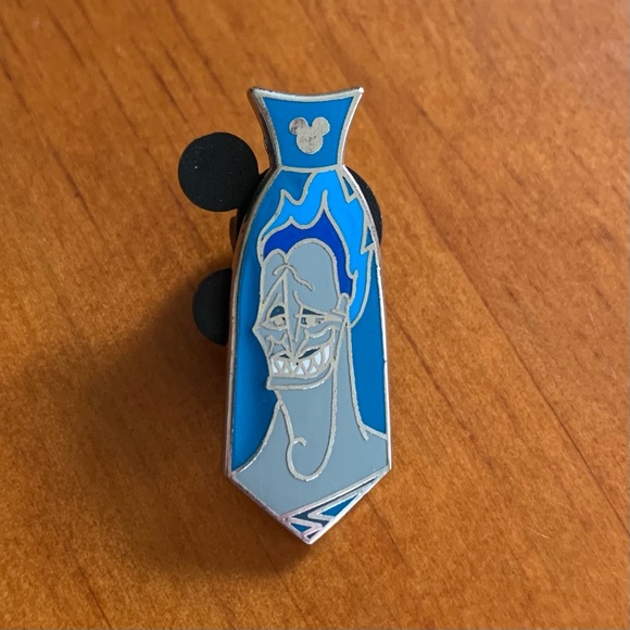 Disney | Jewelry | Hades Tie Disney Hurcules Pin Villains | Poshmark